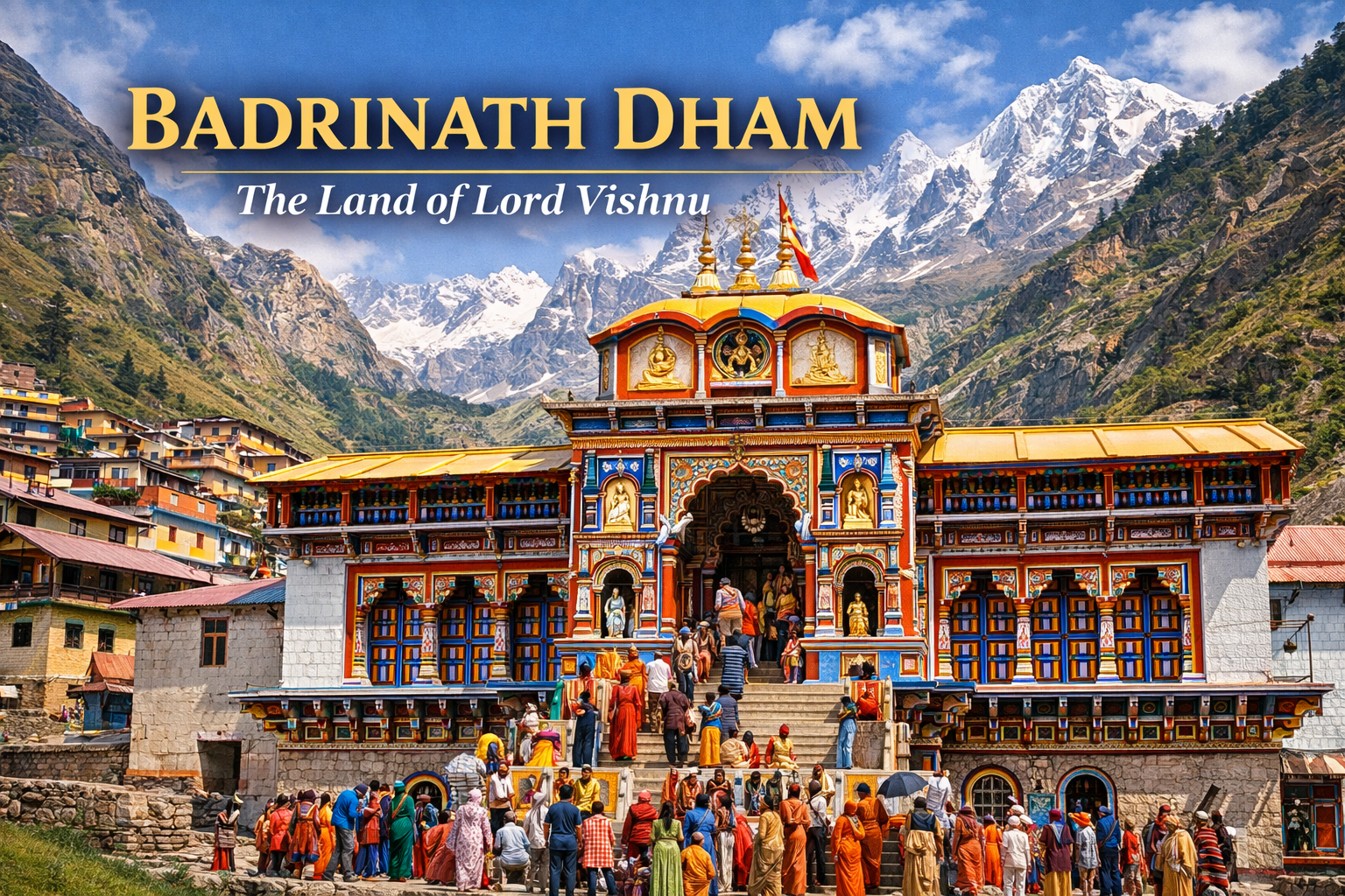 Char Dham Yatra Name List – 4 Divine & Ultimate Dham Places